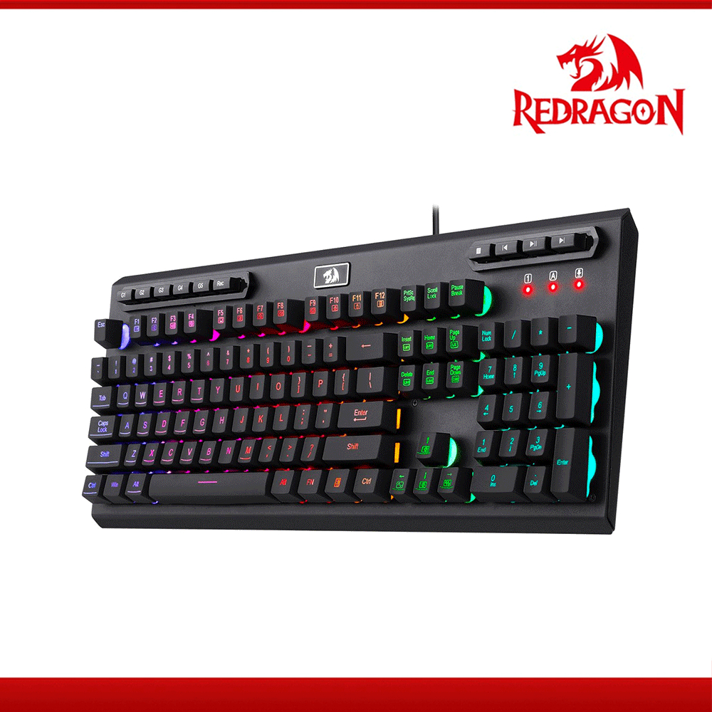 Redragon Aditya RGB 26 Keys Gaming Membrane Keyboard (K513 RGB ...