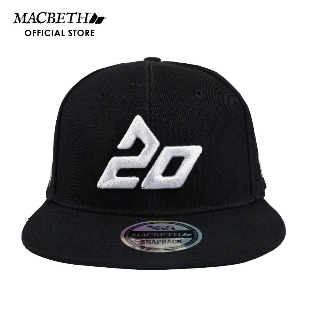 Macbeth Snapback Cap - 20th Anniv | Shopee Philippines