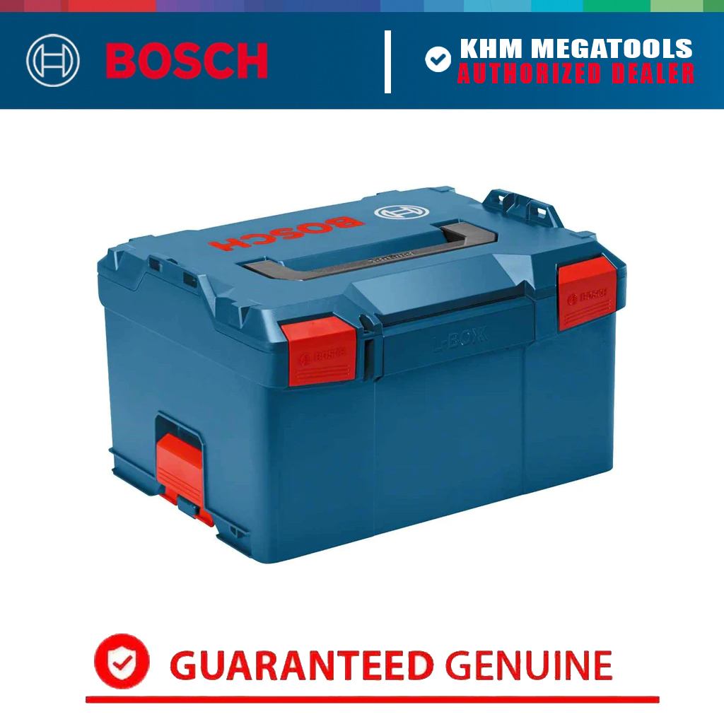 BOSCH L-BOXX 238 STACKABLE TOOL BOX •khm megatools• | Shopee Philippines