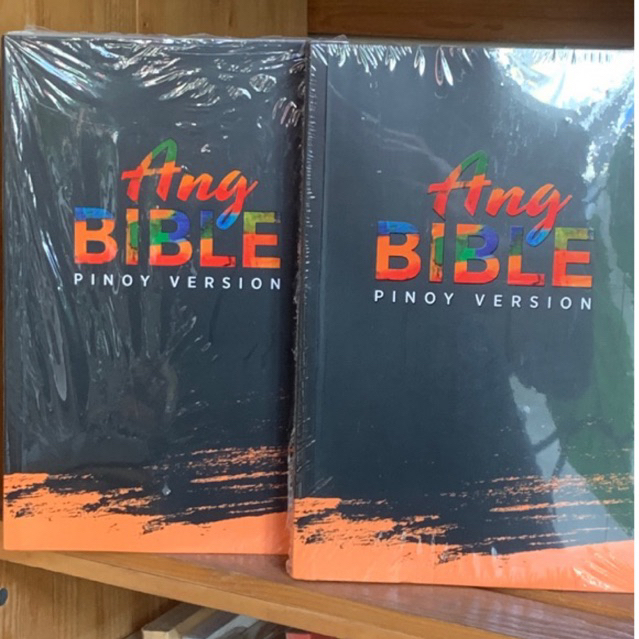 Ang Bible Pinoy Version Old and New Testament Protestant Taglish Bible ...