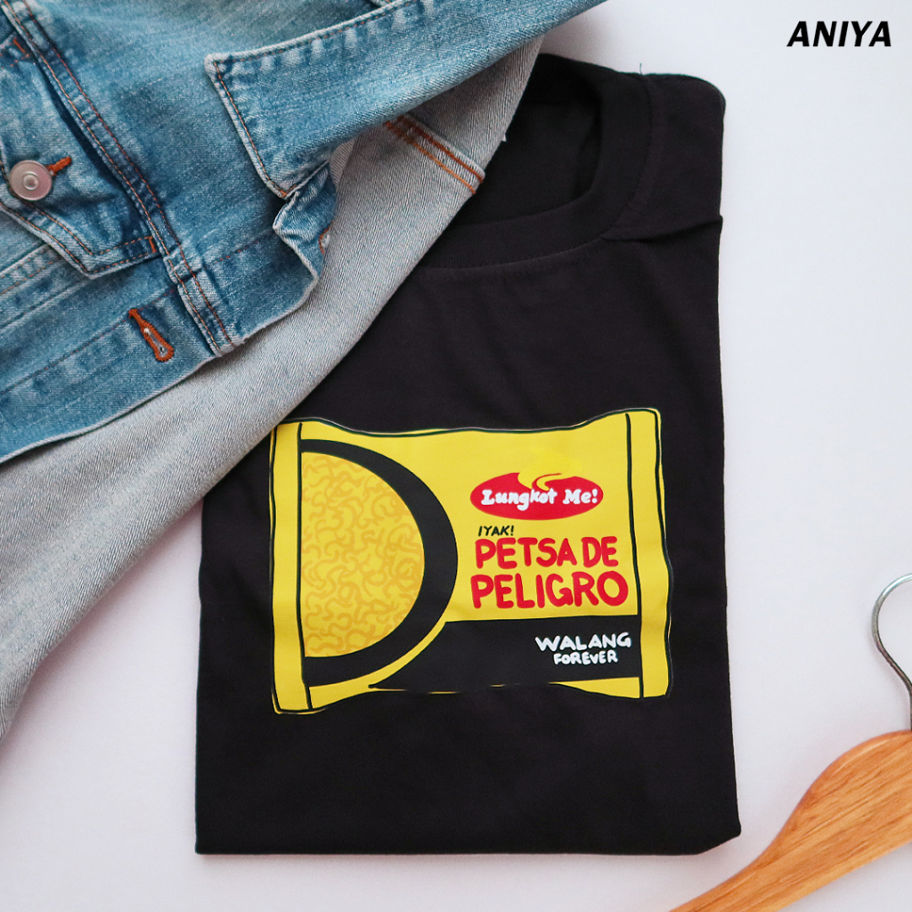 ANIYA CLOTHING Petsa De Peligro Pancit Canton Unisex Shirt Men's Women ...
