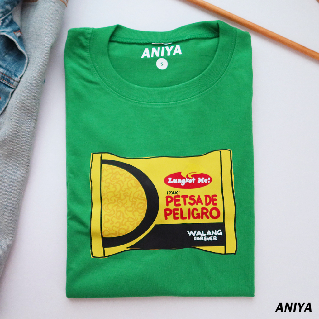 ANIYA CLOTHING Petsa De Peligro Pancit Canton Unisex Shirt Men's Women ...