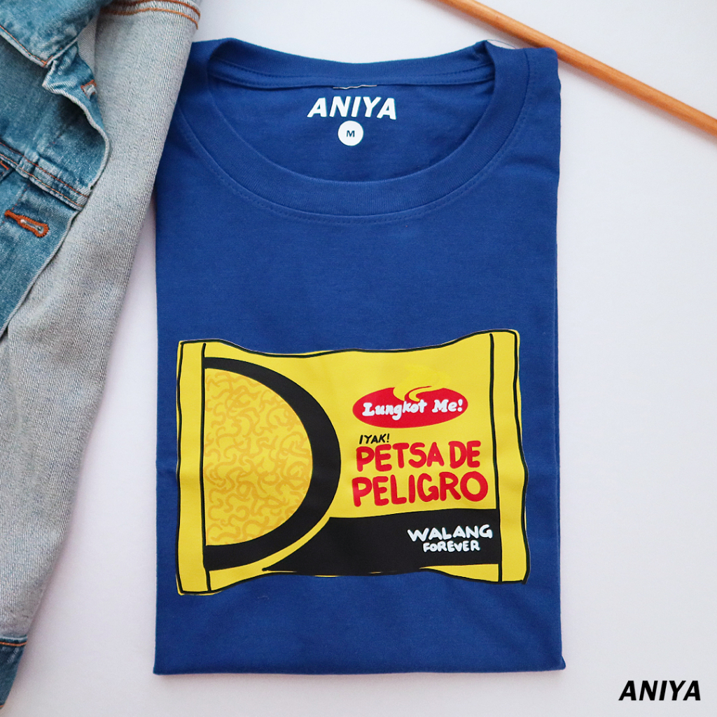 ANIYA CLOTHING Petsa De Peligro Pancit Canton Unisex Shirt Men's Women ...