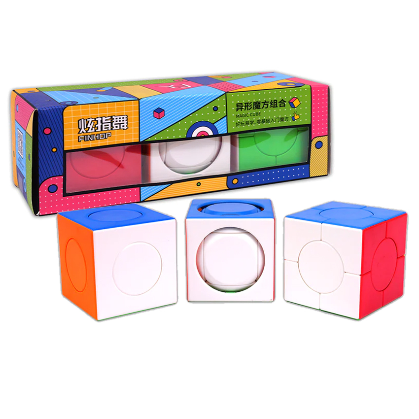 Yongjun Tianyuan V1 V2 V3 O2 1x1x1 Bundle Giftset Cube Speed Magic Cube ...