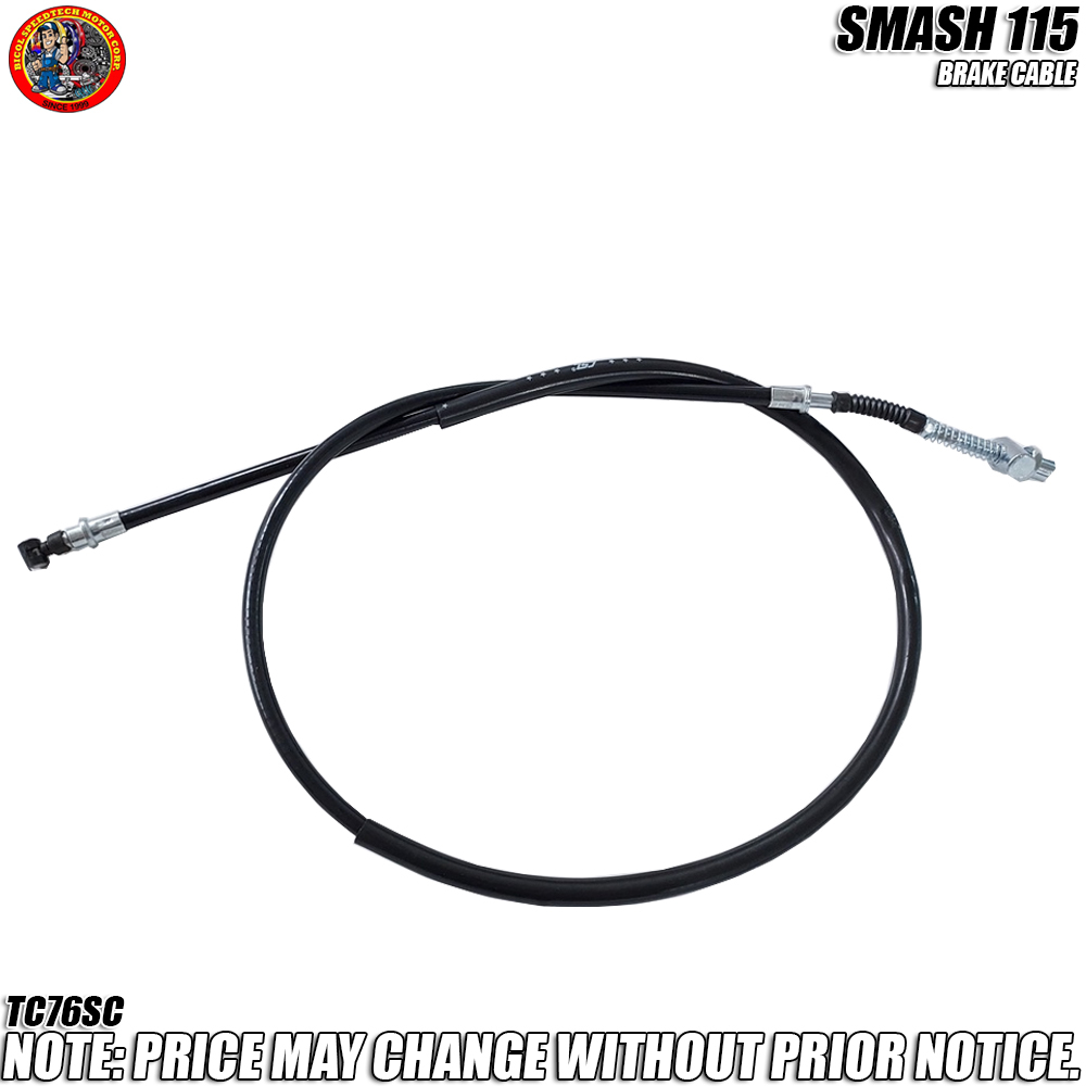 SUZUKI SMASH 115 BRAKE CABLE (TC76SC) | Shopee Philippines