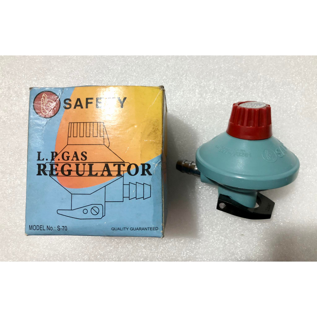 SAFETY LP Gas Regulator S70 | Shopee Philippines