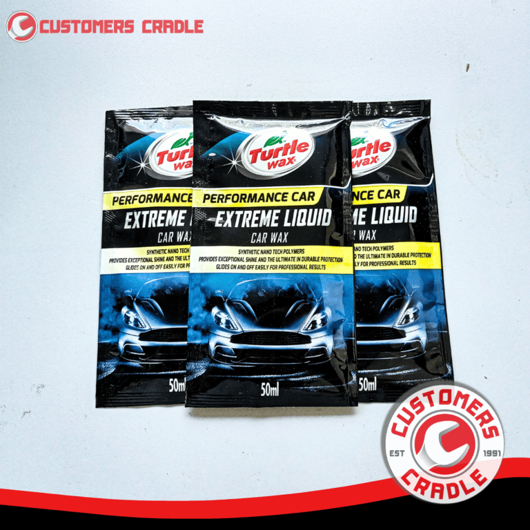 Turtle Wax Extreme Weather Protection Liquid Car Wax Sachet (50 ml ...