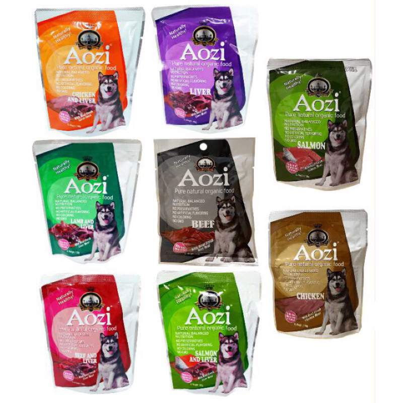Aozi Dog Wet Food in Pouch 100g | Shopee Philippines