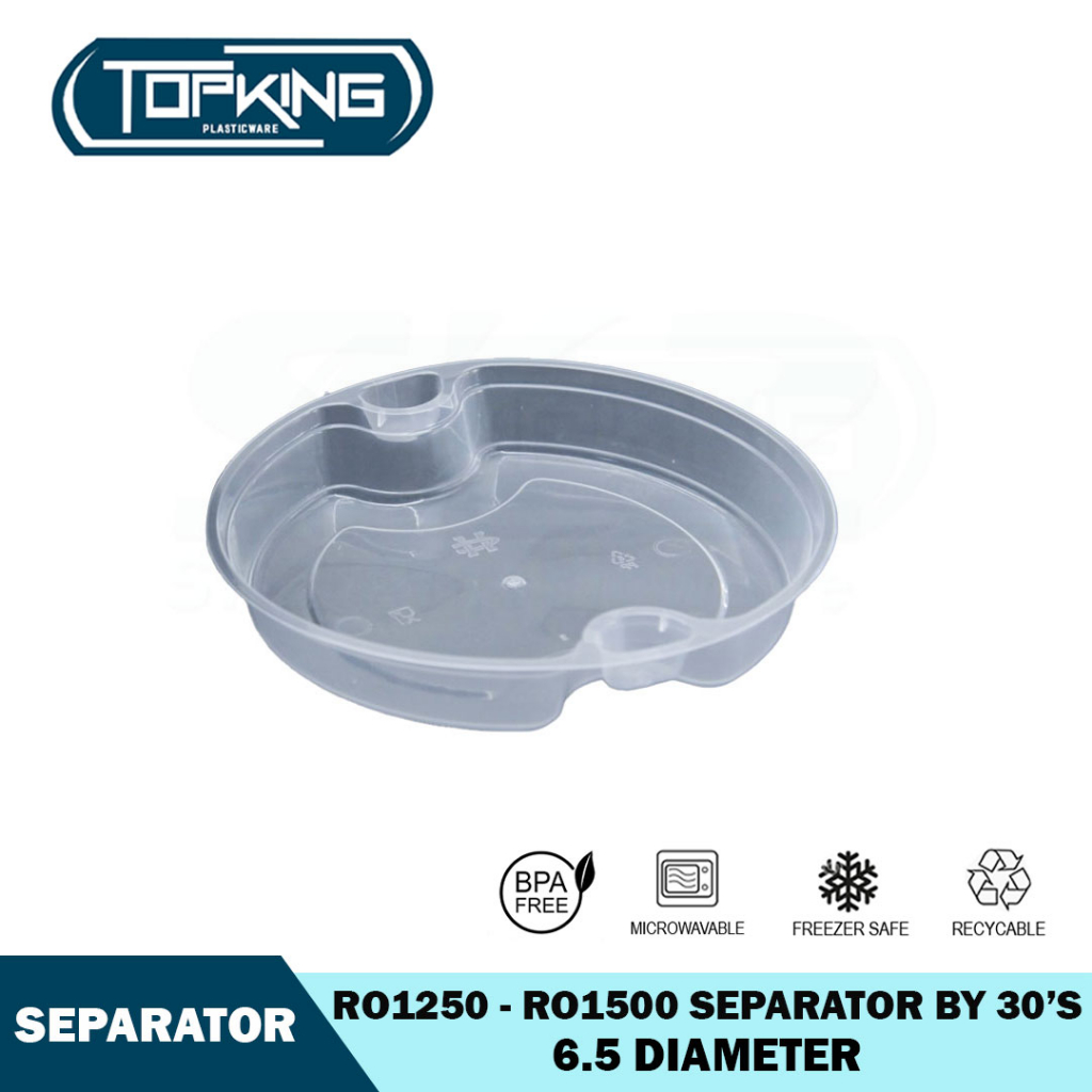 TPK Ro1250 And Ro1500 Separator Plastic 30 Pcs/Pack | Shopee Philippines