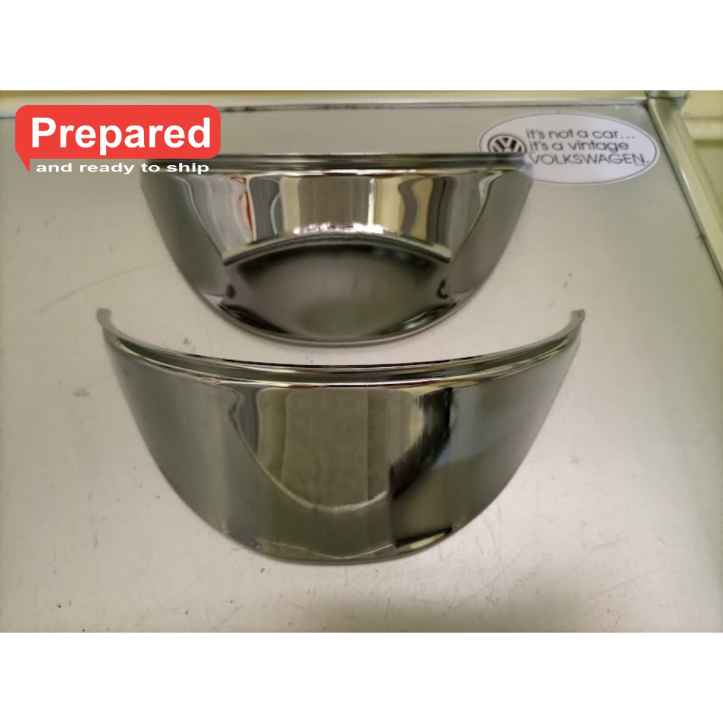 Volkswagen Beetle Eyebrow Chrome for Bugeye Headlight | Shopee Philippines