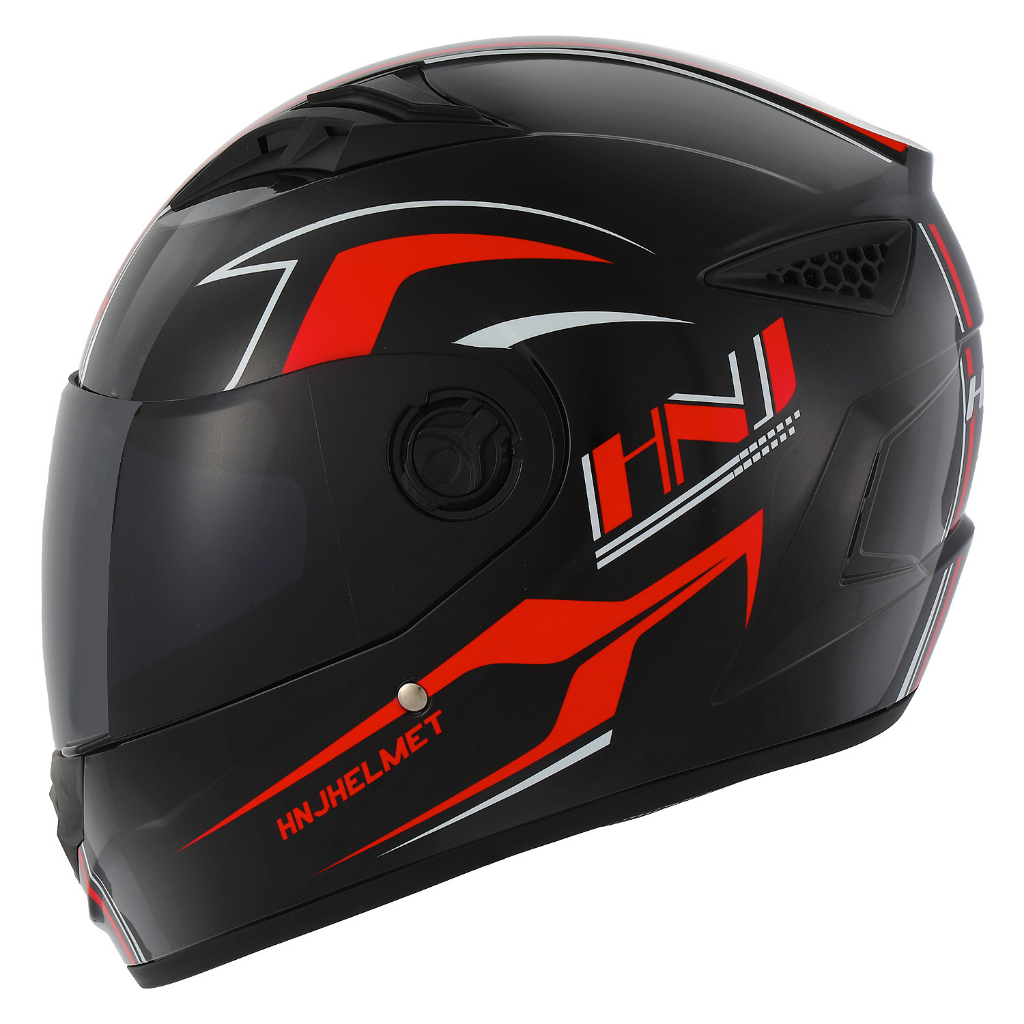 HNJ Motorcycle Helmet 855 #1 Full Face Motor Helmets Single Visor ...