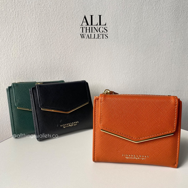 Allthingswallets PL821-56-2 Pierre Loues classy wallets with coin purse ...