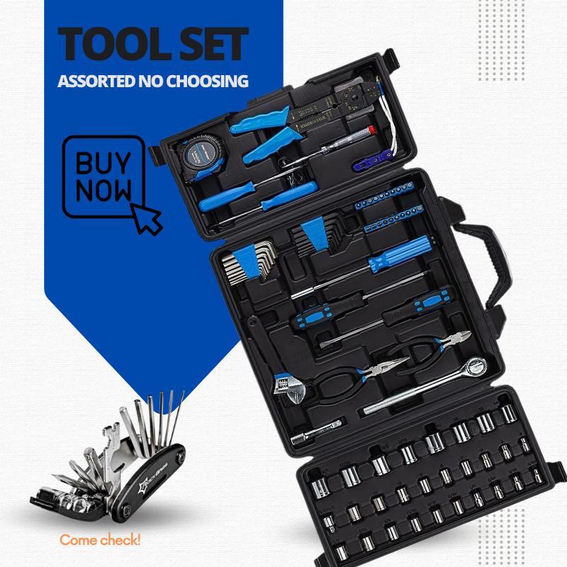 Assorted/Random Tool Box Car Motorcycle Repair Set Hand Tools Home ...
