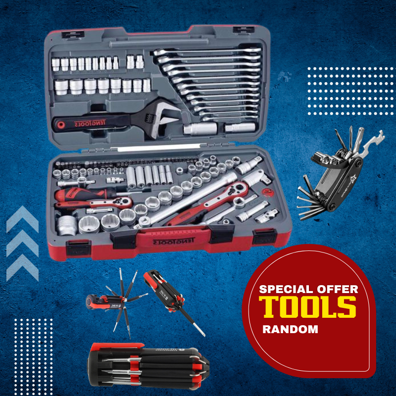 Assorted/Random Tool Box Car Motorcycle Repair Set Hand Tools Home ...