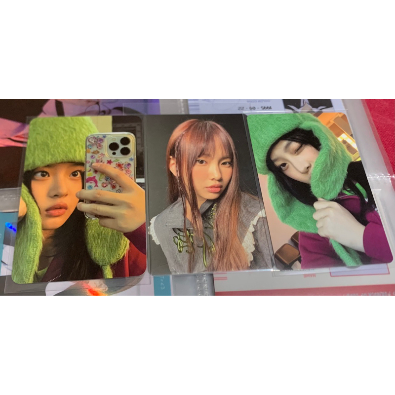 OFFICIAL NEWJEANS HANNI IPHONE SET PHOTOCARD (READ DESCRIPTION ...