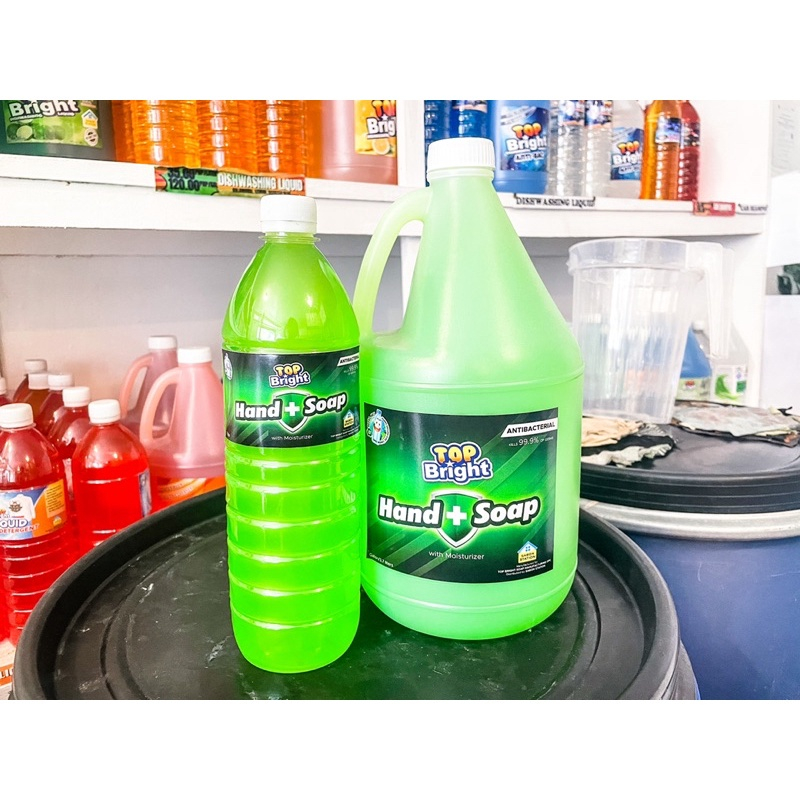 IRISH SPRING INSPIRED TOP BRIGHT HAND SOAP WITH MOISTURIZER | Shopee ...