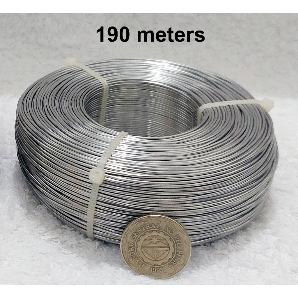 Stainless Alambre Tie Wire 100% Pure SS304 (190 meters, 1.2mm diameter ...