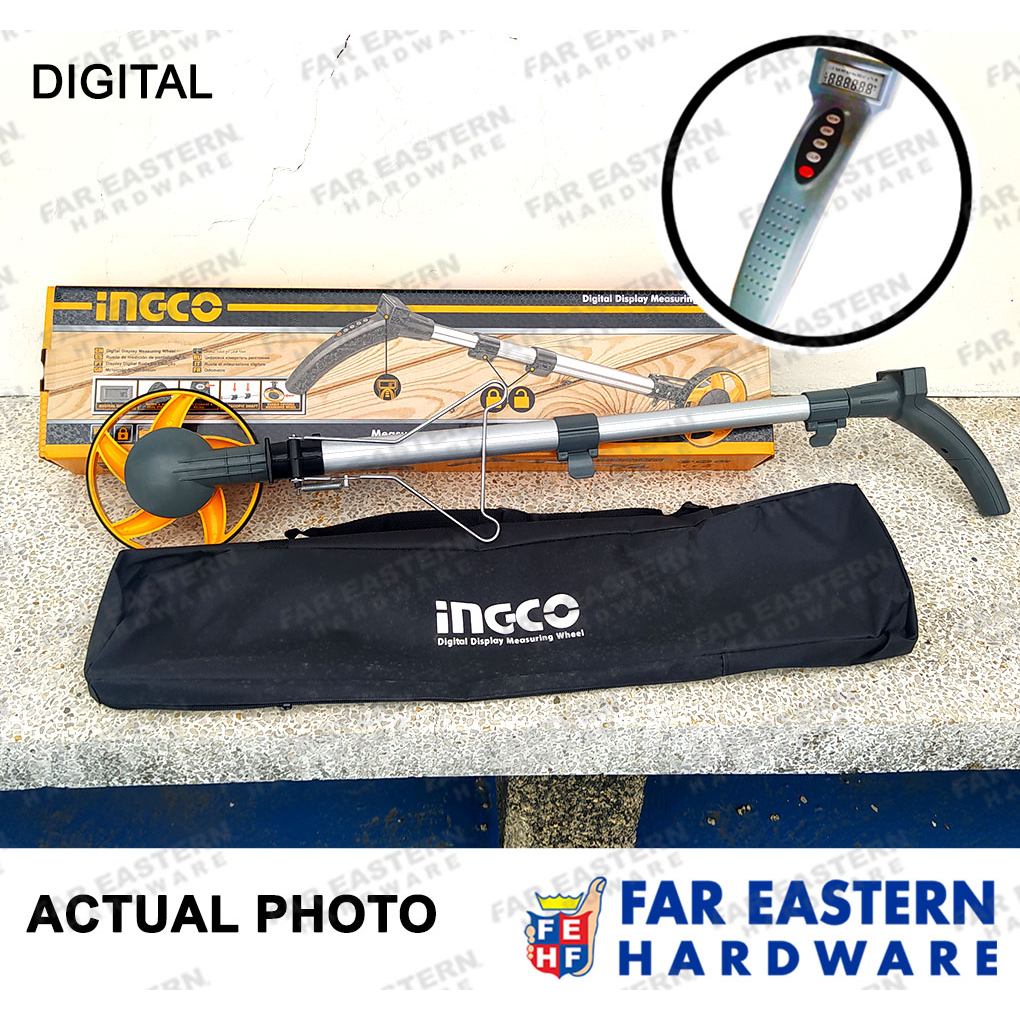 INGCO Walking Measure Measuring Wheel Digital | Analog INHT | Shopee ...