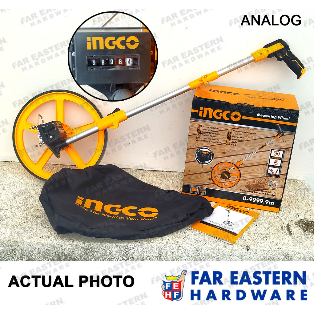 INGCO Walking Measure Measuring Wheel Digital | Analog INHT | Shopee ...