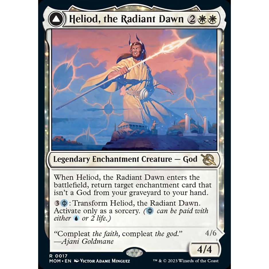 Heliod, the Radiant Dawn - March of the Machine (MOM) | Shopee Philippines