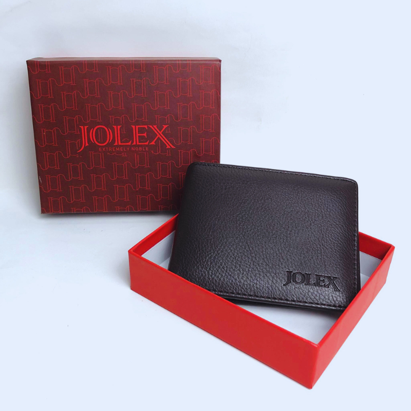 Jolex Men's Folding Wallet Fashion Multifunction Short Wallet Men Wallet With Box LG329 | Shopee ...