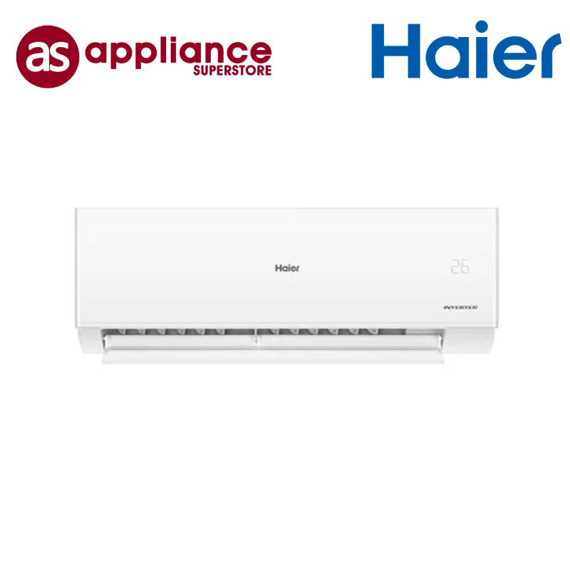 Haier 1HP Split Type Inverter HSU-10QSV32 | Shopee Philippines