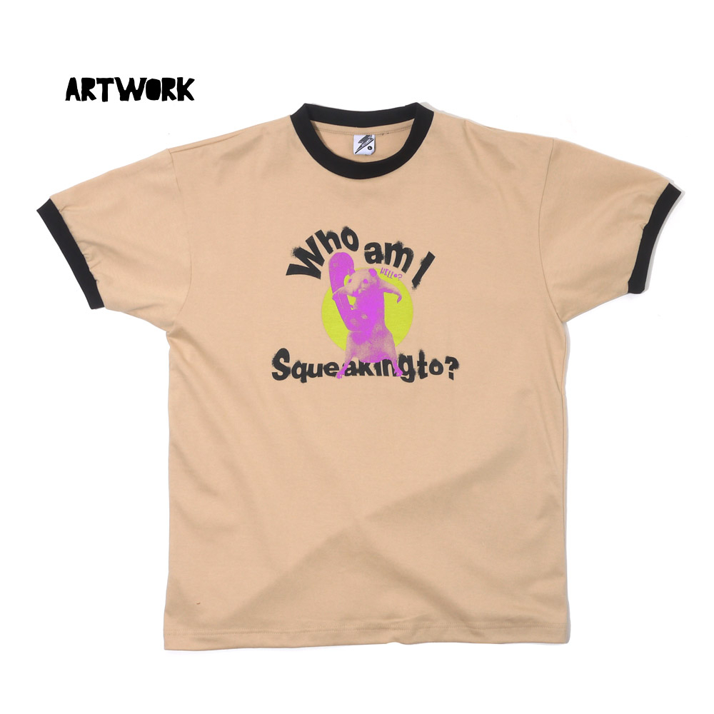 ARTWORK Men's Who Am I Squeaking To? T-Shirt | Shopee Philippines
