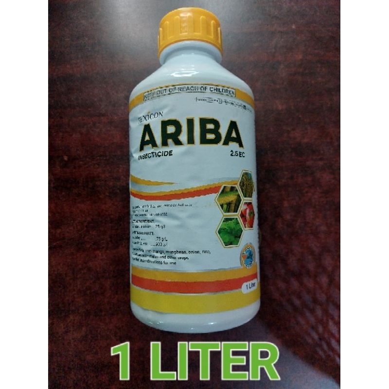TEXICON ARIBA 2.5 EC (1 LITER) LAMBDA-CYHALOTHRIN BY TEXICON | Shopee ...