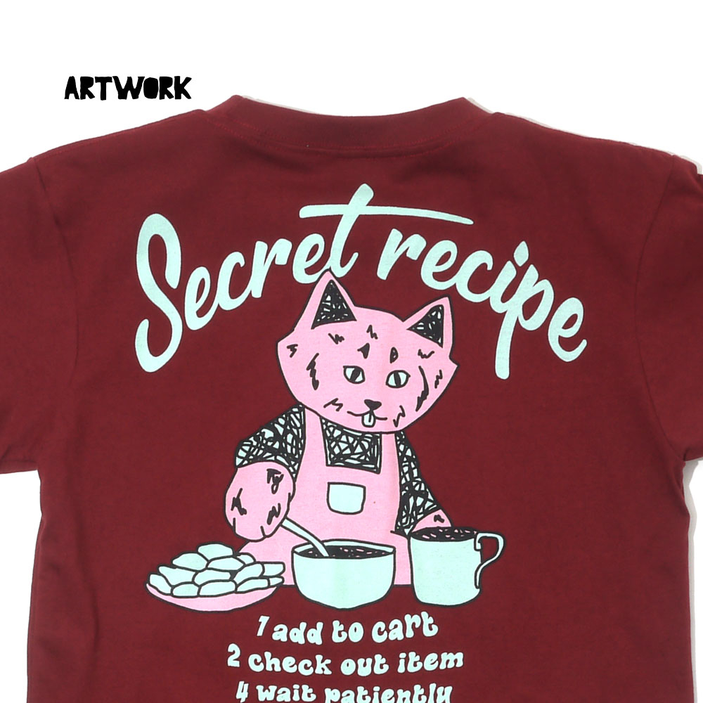 ARTWORK Women's Secret Recipe T-Shirt | Shopee Philippines