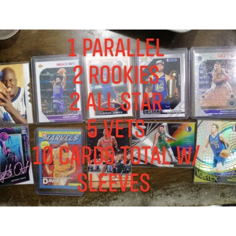 Cardshark NBA cards Mystery value packs sulit pack repack | Shopee ...