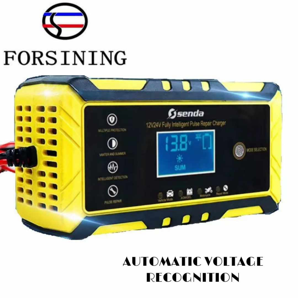 AIR SPENCER Automatic Voltage Recognition Senda 12v-24v 8a Auto Fast ...