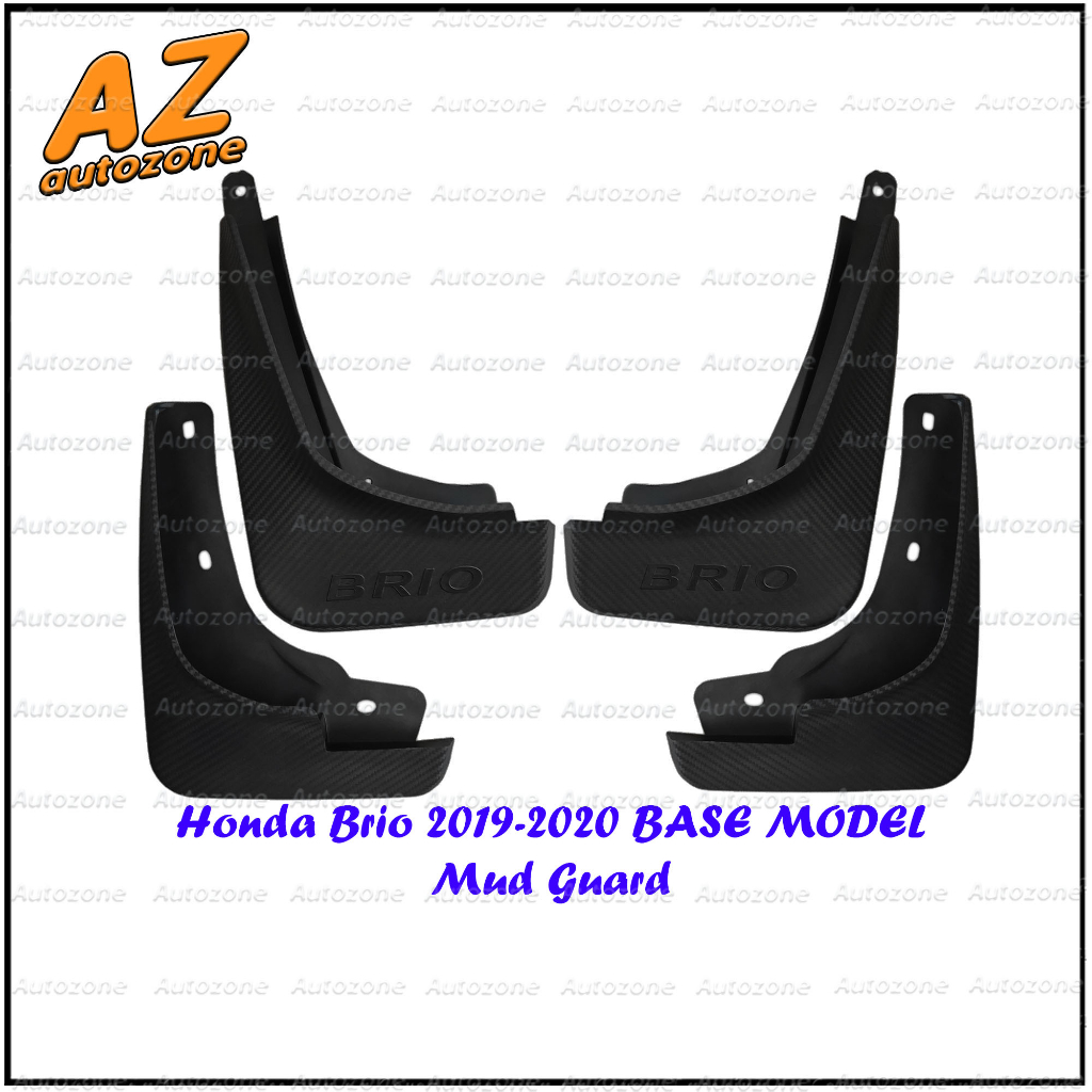 Honda Brio 2019-2020 Mud Guard | Shopee Philippines