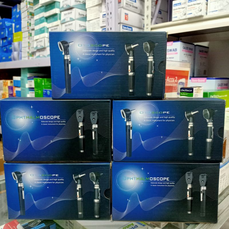 OTOSCOPE - OPHTHALMOSCOPE - DIAGNOSTIC OTOSCOPE | Shopee Philippines
