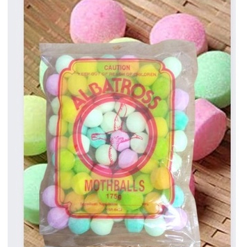 1Pack (175Grams) Albatross Moth Balls Natural Camphor Ball Naphthalene ...