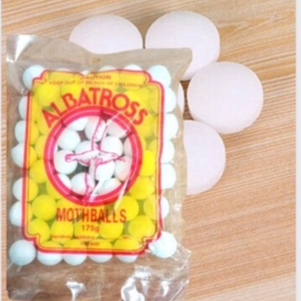 1Pack (175Grams) Albatross Moth Balls Natural Camphor Ball Naphthalene ...