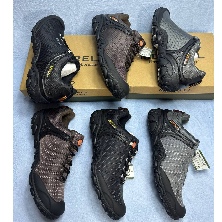 MERRELL shoes w/FREE elite socks and paper bag | Shopee Philippines