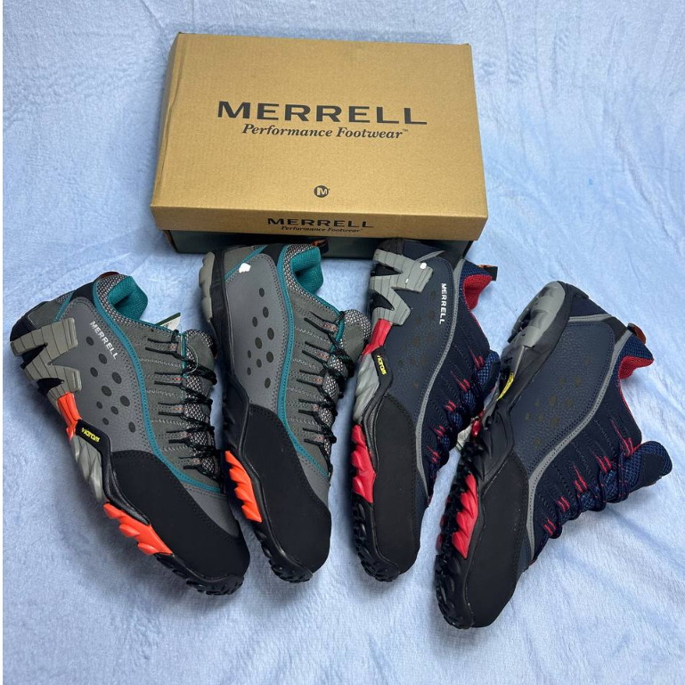 MERRELL shoes w/FREE socks and paper bag | Shopee Philippines