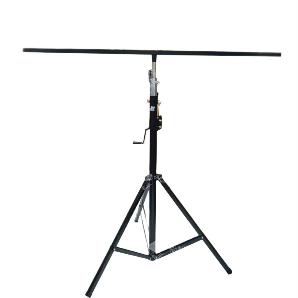 Prostax SS-022 Crank Stand for Lights (Height: 1.8-4.3M, Bar 2M ...