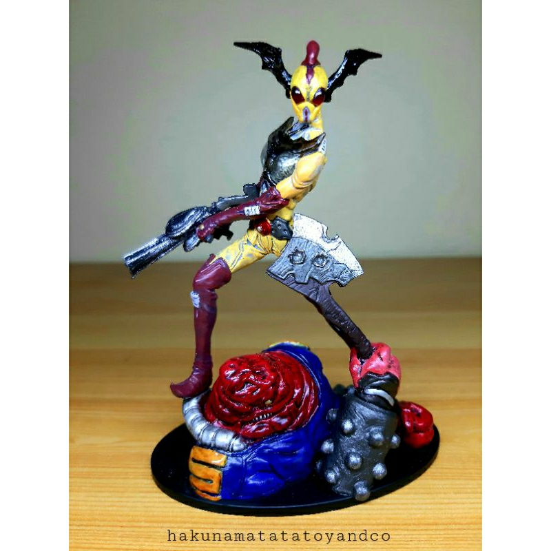 Bandai S.I.C SIC Kamen Masked Rider Takumi Damashii 3 Akumaizer Ibiru ...