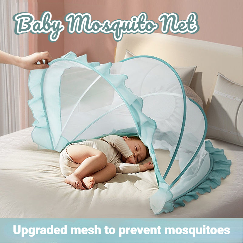 Mosquito Net For Baby Crib Foldable kulambo for baby Mosquito Net For ...