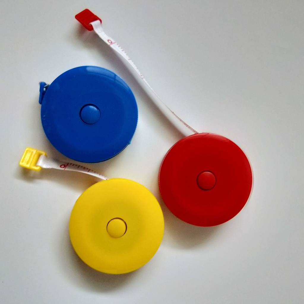 Body Measuring Ruler Soft Children Height Ruler Sewing Tools Portable ...