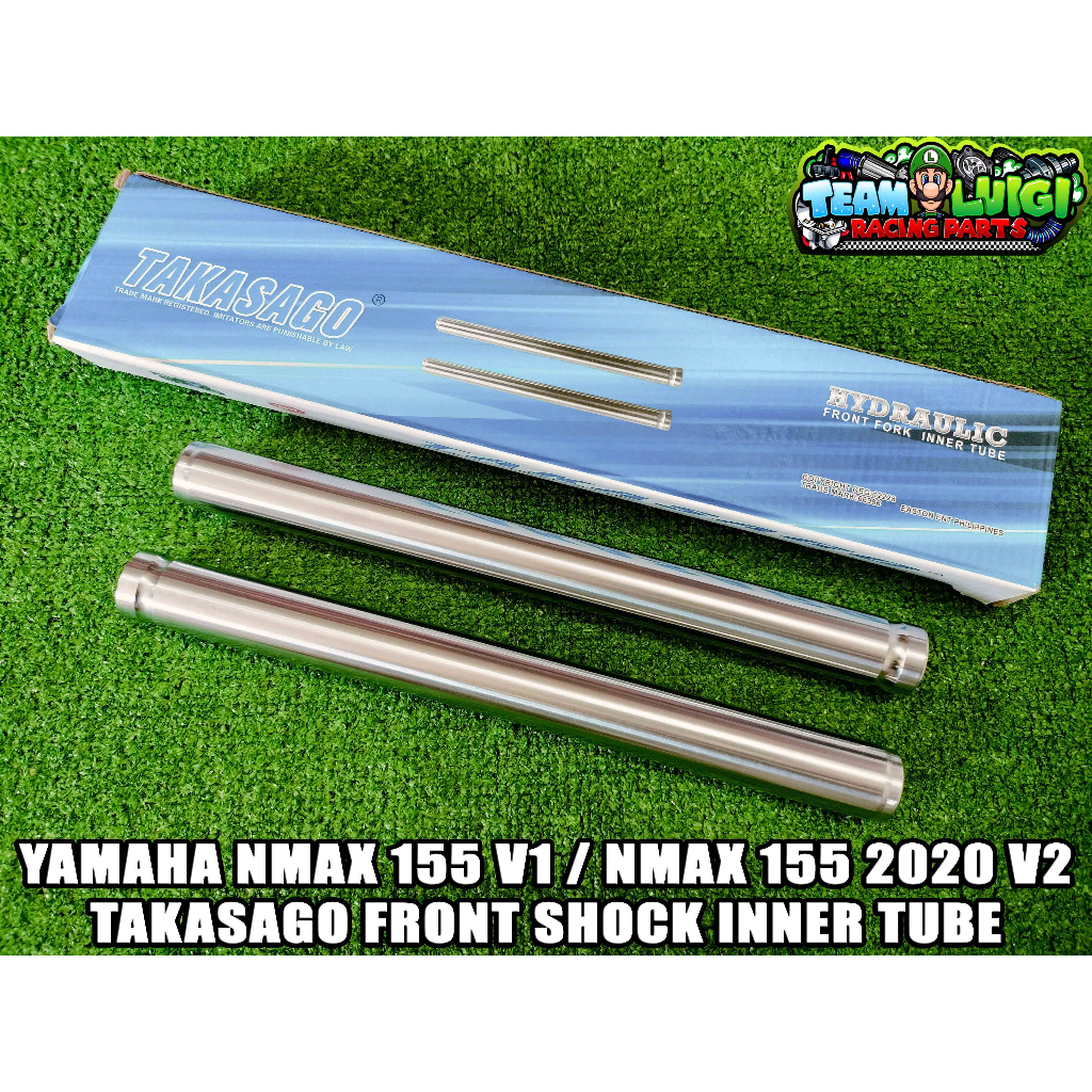 TAKASAGO FRONT SHOCK INNER TUBE FOR YAMAHA NMAX 155 V1 / NMAX 155 2020 ...