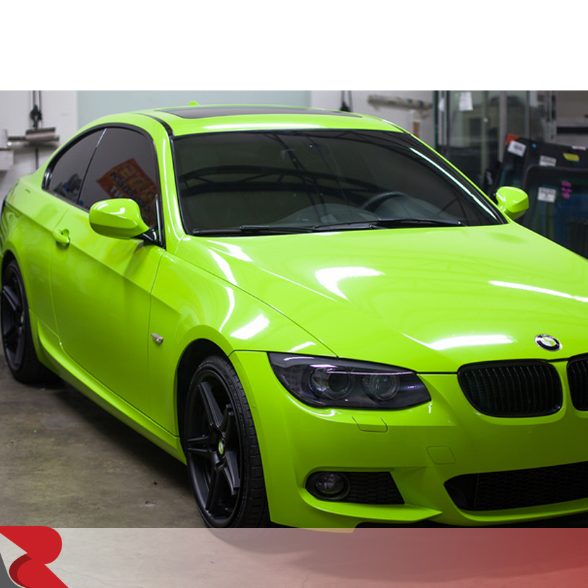 Glossy NEON GREEN STICKERS VINYL WRAP STICKER FOR CAR AND MOTORCYCLE ...