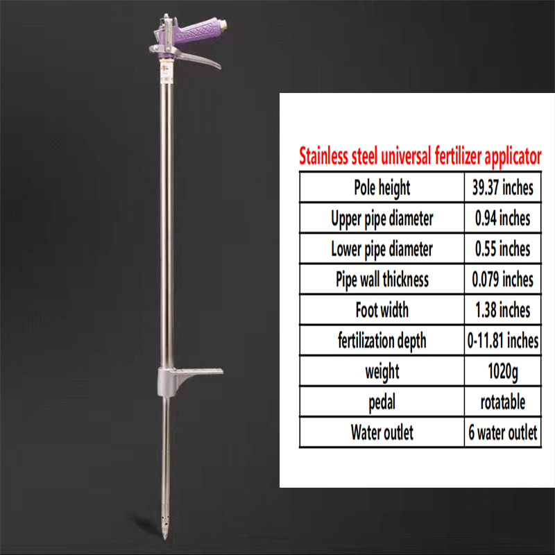 Liquid Fertilizer Applicator For Fruit Tree Roots High Pressure