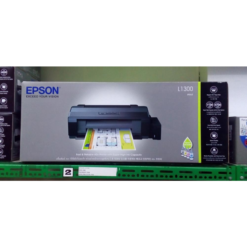 Epson L1300 Printer A3+ Single Function CISS Continous Ink Printer ...