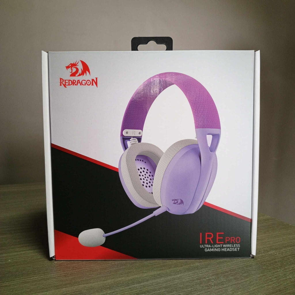 REDRAGON (H848) IRE PRO PINK GREY & PURPLE GREY ULTRA LIGHT WIRELESS ...