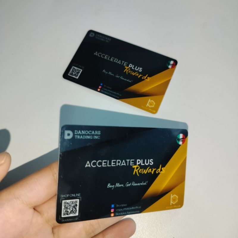 ACCELERATE PLUS REWARD CARD BY SKOOTPLUS | Shopee Philippines