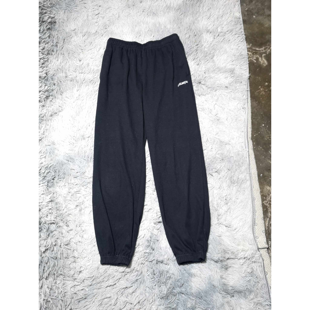 Kaepa Black Jogger Pants | Shopee Philippines