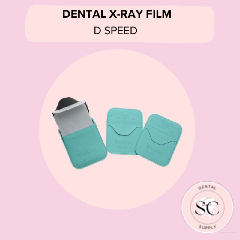 DENTAL X-RAY FILM (D SPEED) | Shopee Philippines