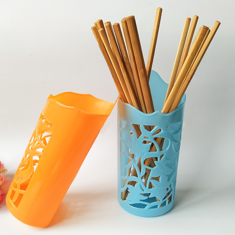plastic Spoon and Fork Holder Drainer Kitchen Organizer Cutlery ...